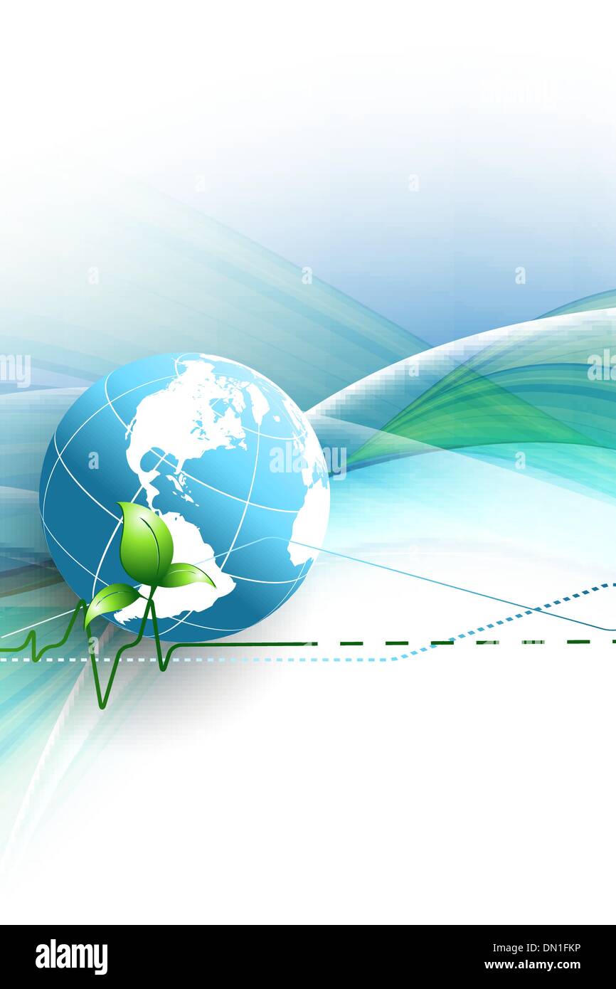 environmental vector concept. Eps10 Stock Vector Image & Art - Alamy