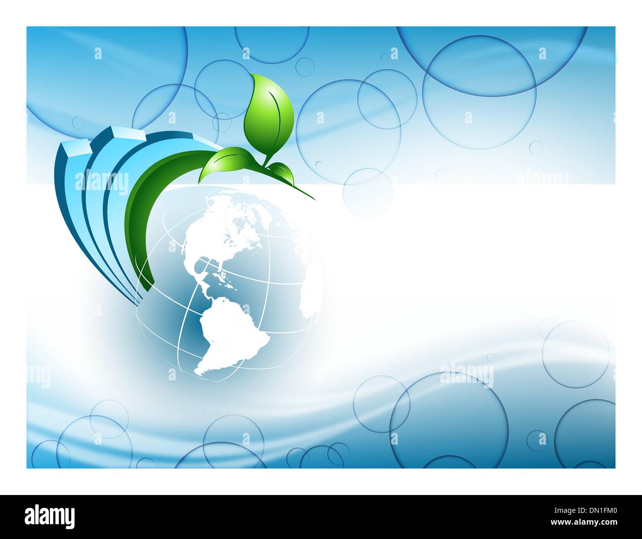 environmental vector concept. Eps10 Stock Vector Image & Art - Alamy