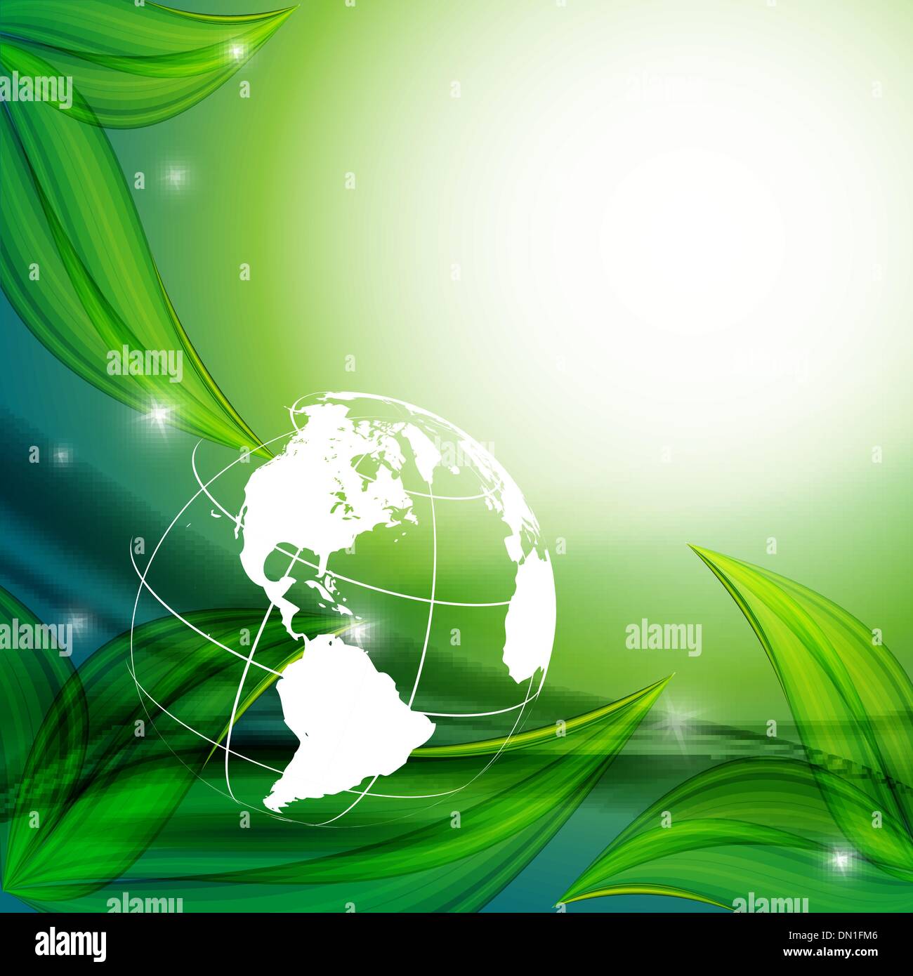 environmental vector concept. Eps10 Stock Vector Image & Art - Alamy