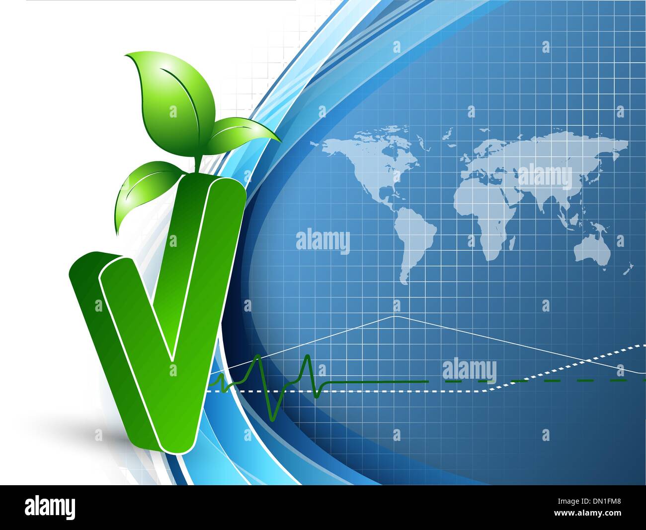 environmental vector concept. Eps10 Stock Vector Image & Art - Alamy