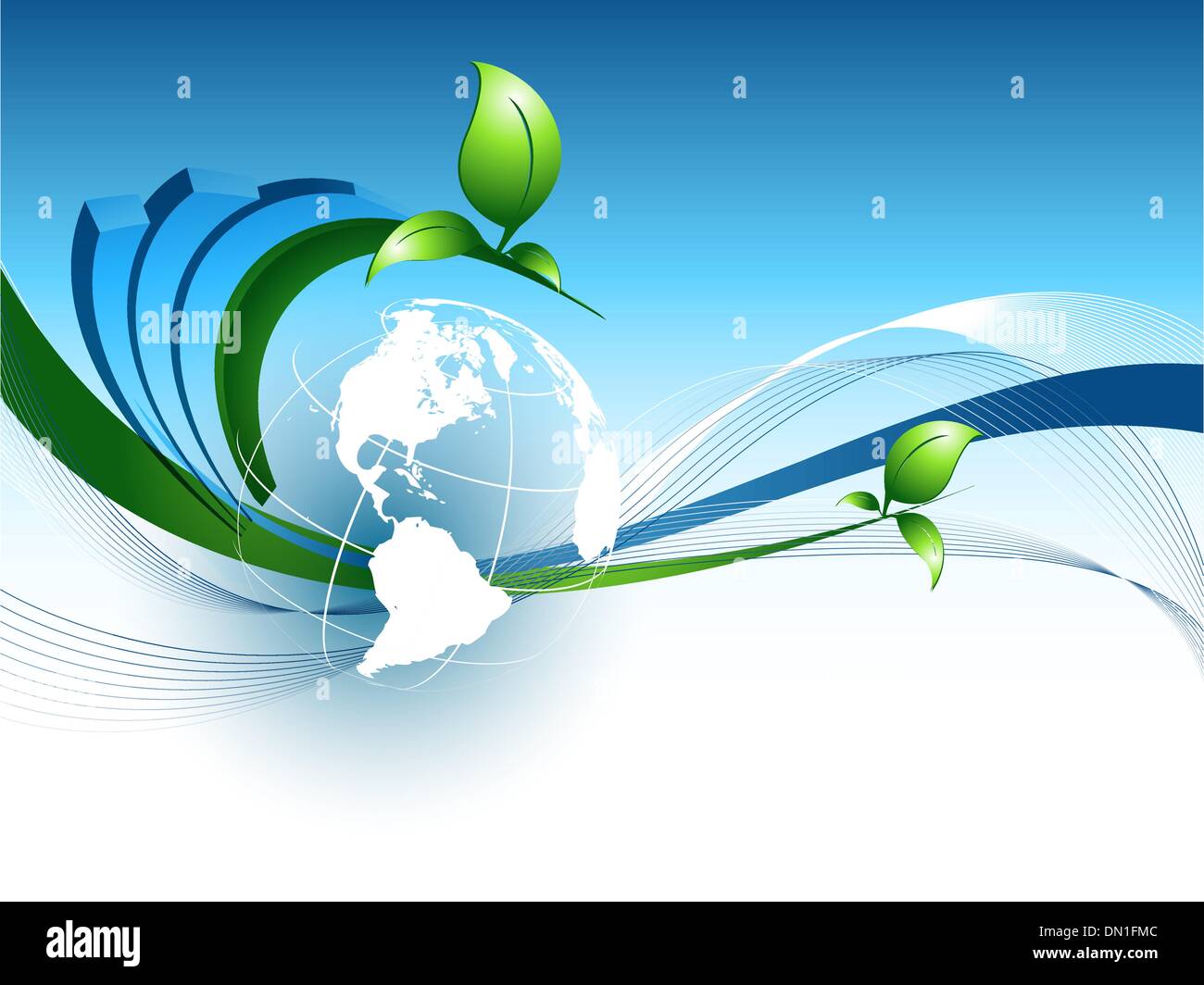 environmental vector concept. Eps10 Stock Vector Image & Art - Alamy
