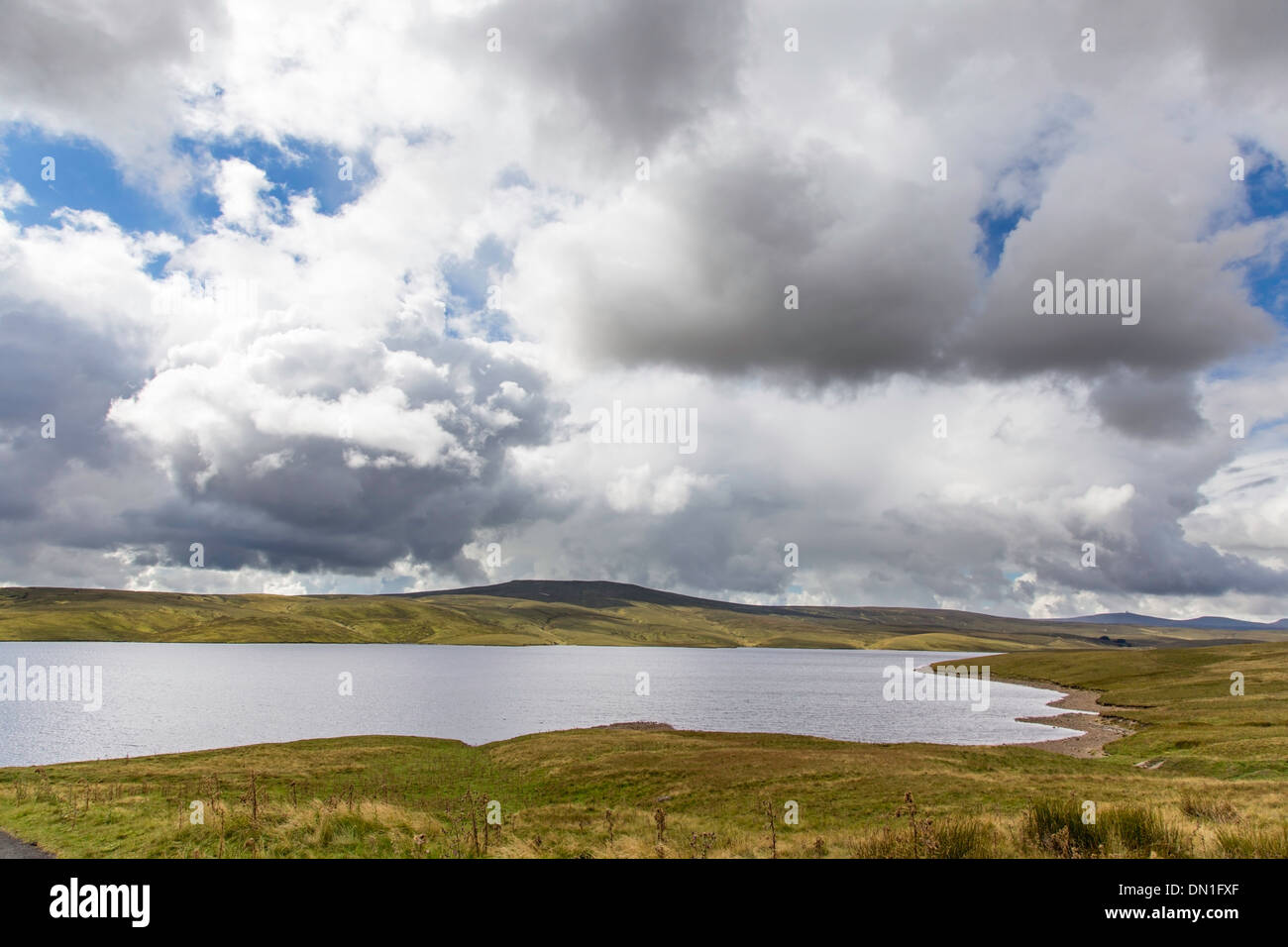 Cow Green Reservoir and Upper Teesdale National Nature Reserve under ...