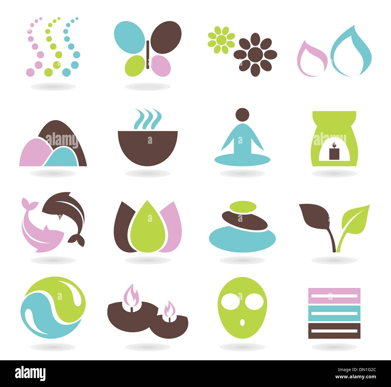 Soap tree plants Stock Vector Images - Alamy