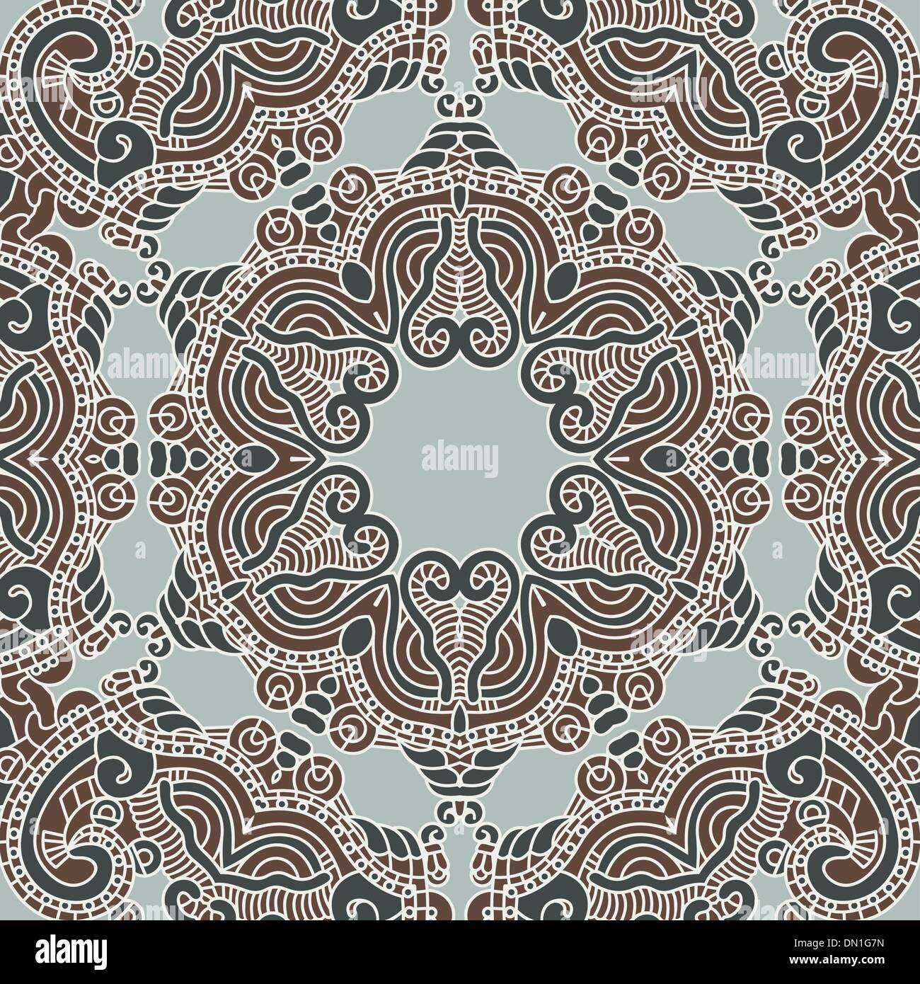 Vector round decorative design element Stock Vector Image & Art - Alamy