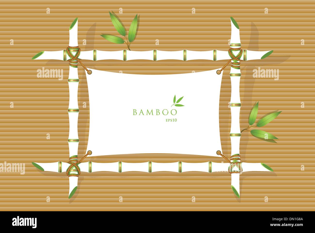 Bamboo frame hi-res stock photography and images - Alamy