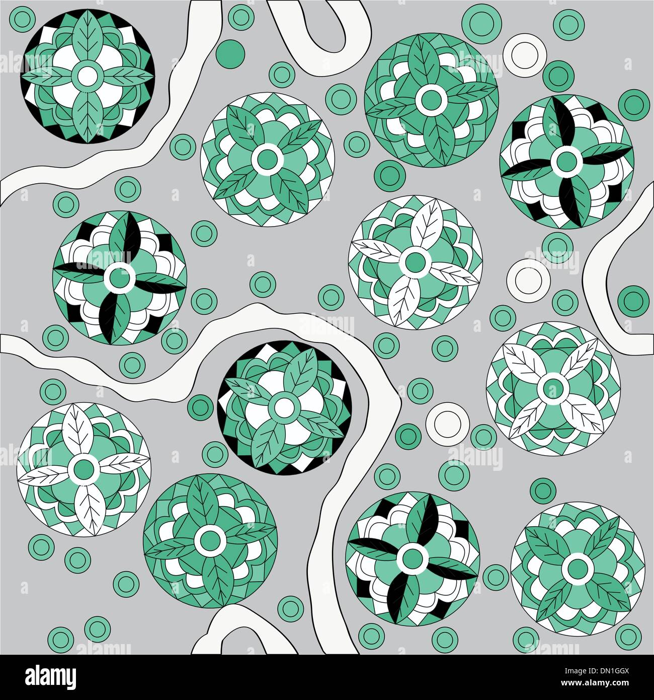 Pattern of circles hi-res stock photography and images - Alamy
