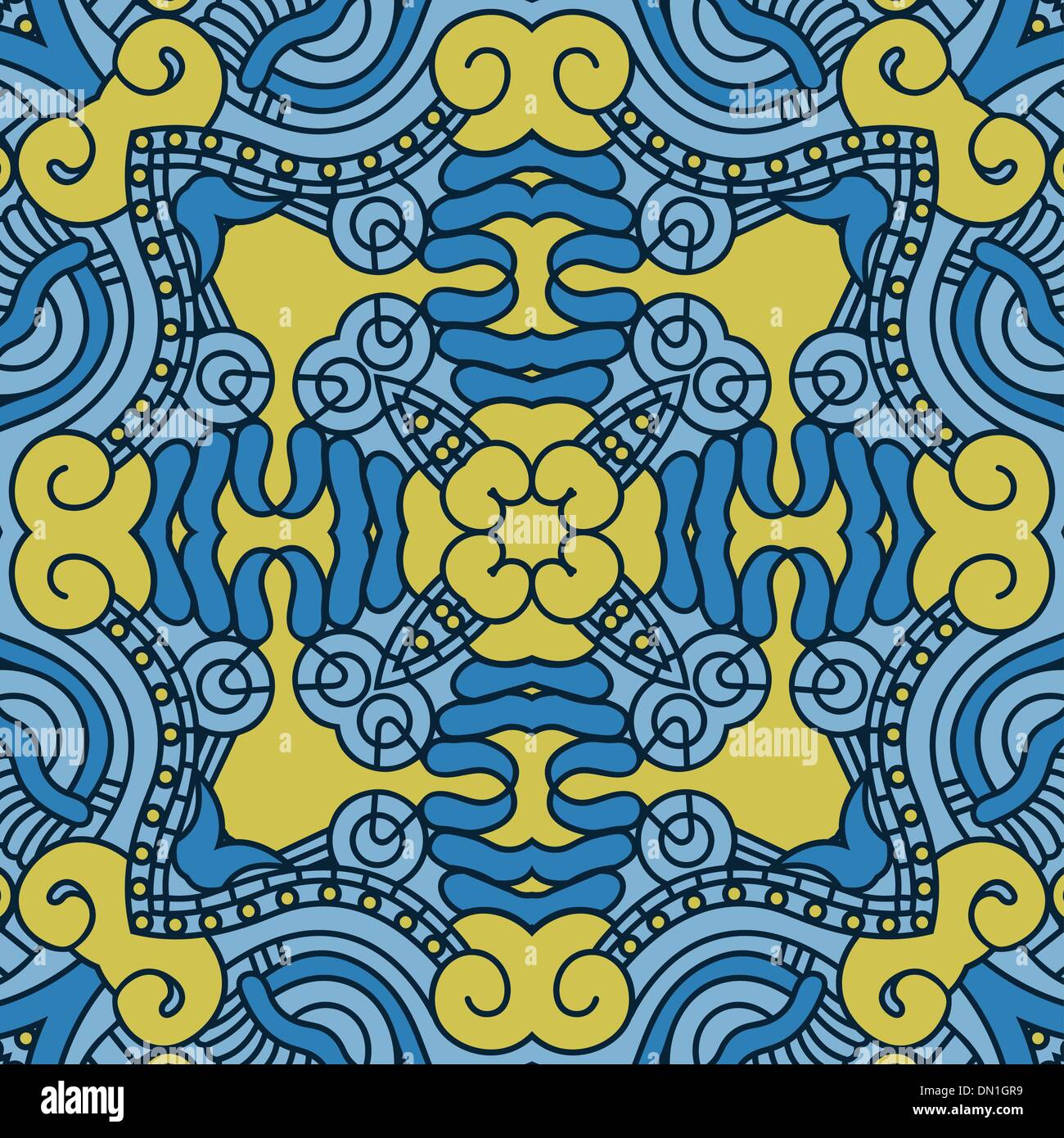 Vector square decorative design element Stock Vector Image & Art - Alamy