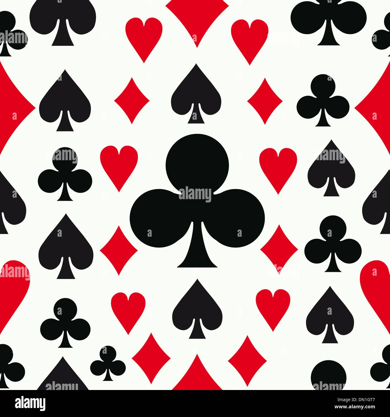 Seamless poker pattern background Stock Vector Image & Art - Alamy