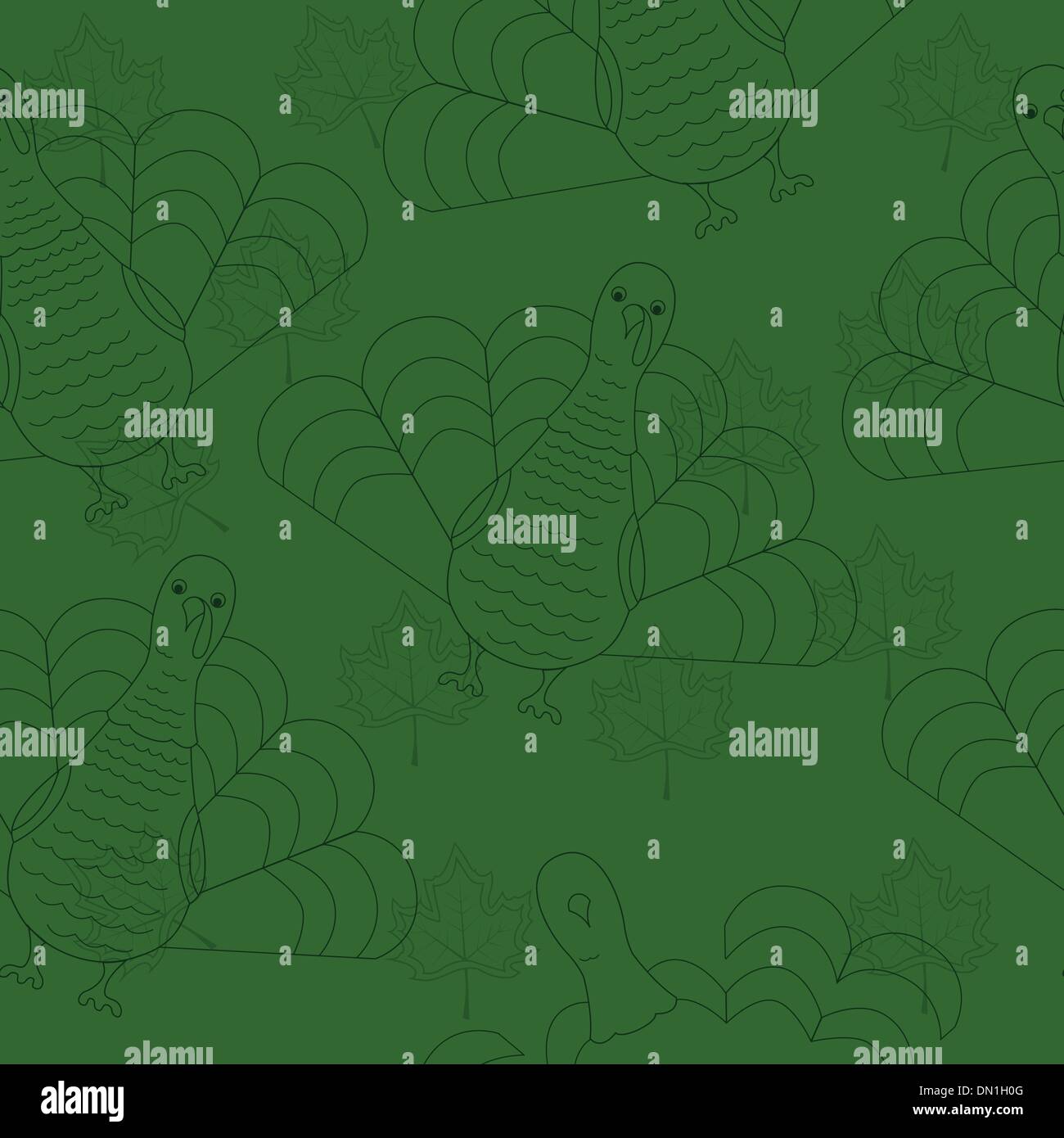 Turkey pattern fabric Stock Vector Images - Alamy