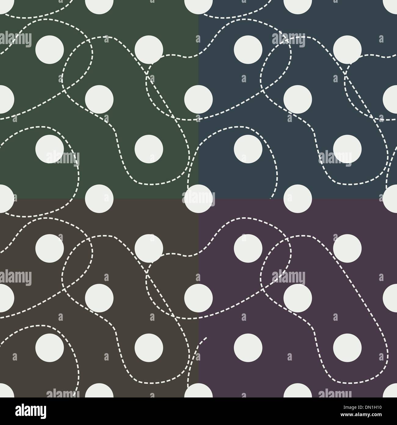 Geometric retro patterns Stock Vector Images - Alamy