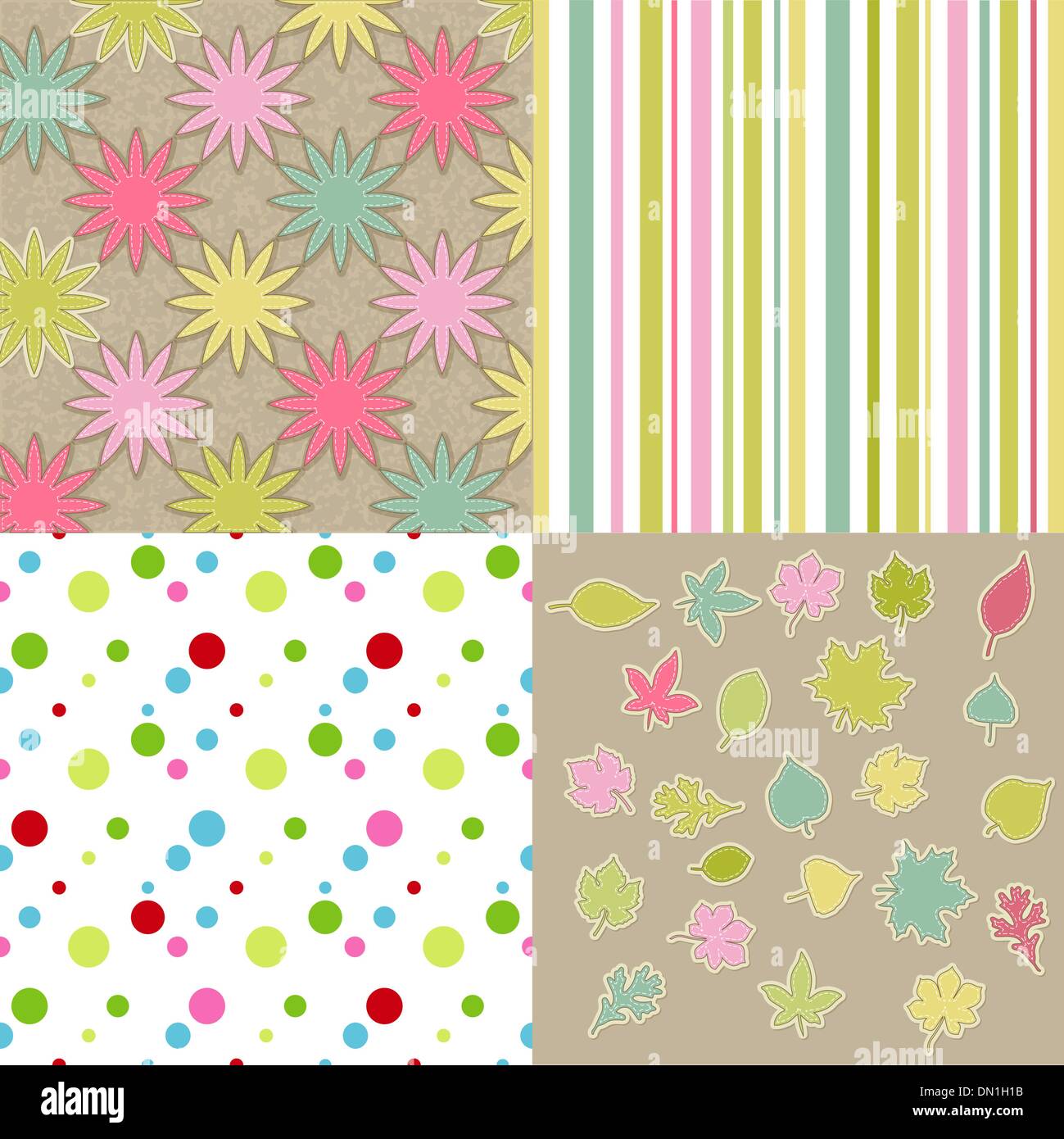 Scrapbook backgrounds Stock Vector Images - Alamy