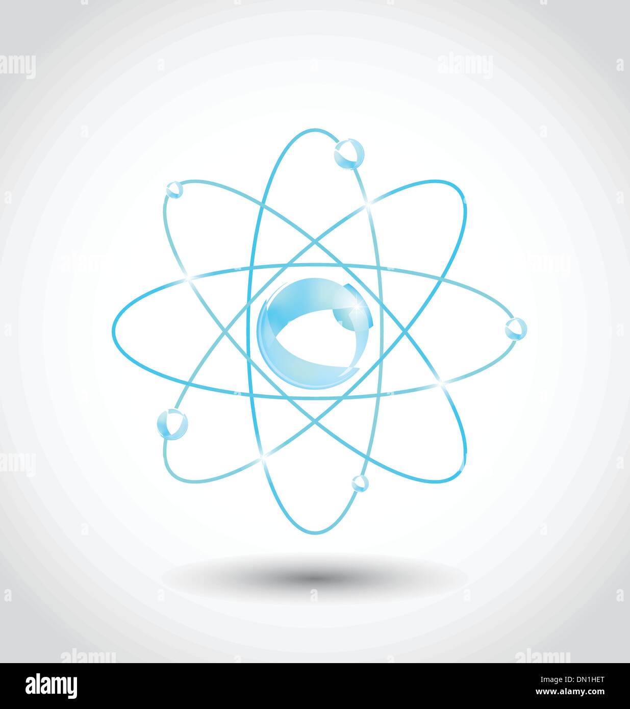 Atom Symbol High Resolution Stock Photography and Images - Alamy
