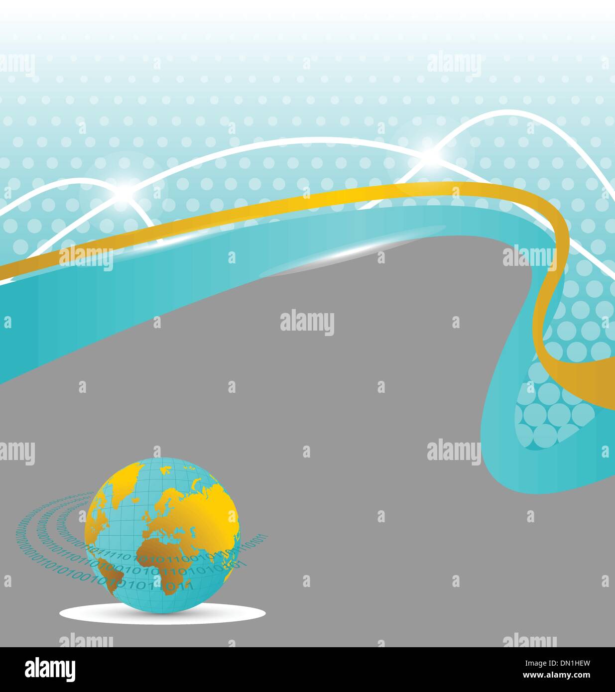Business card with Earth planet Stock Vector Image & Art - Alamy