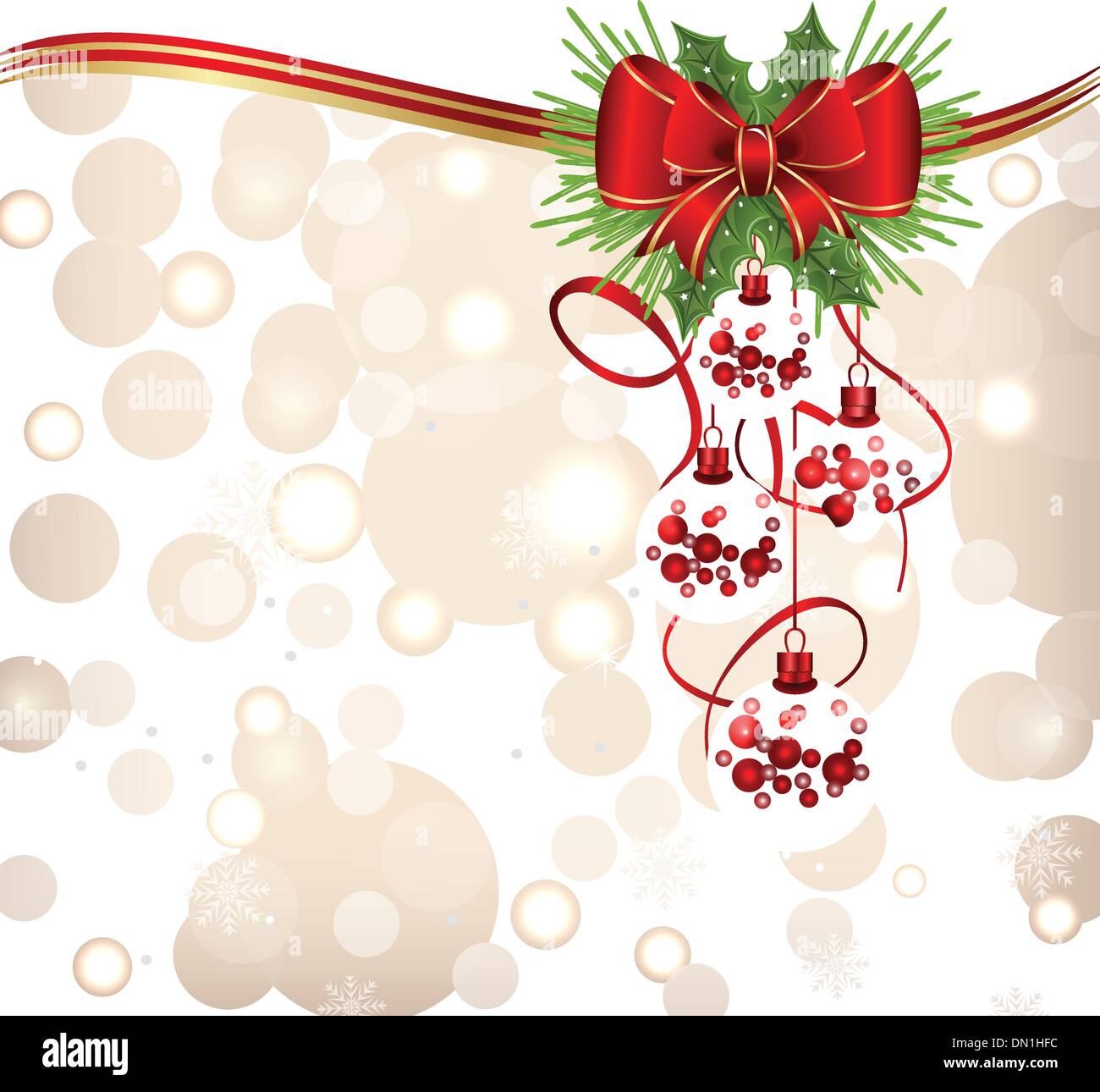 Christmas glowing packing Stock Vector Images - Alamy