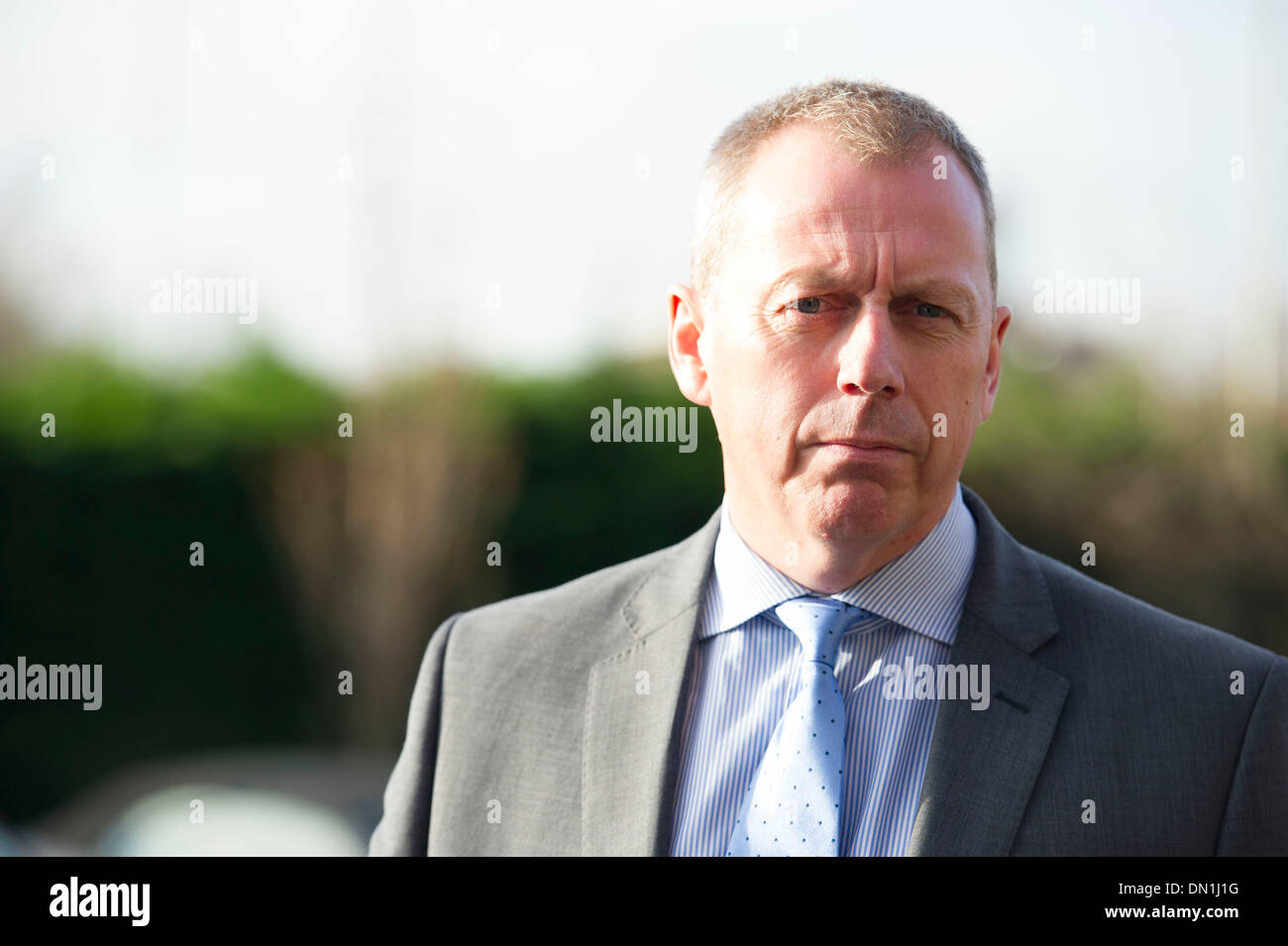 Detective chief inspector hi-res stock photography and images - Alamy