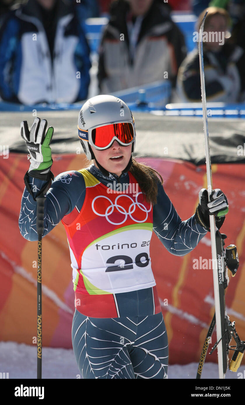 Feb 20, 2006; Turin, ITALY; Austria's Michaela Dorfmeister won her ...