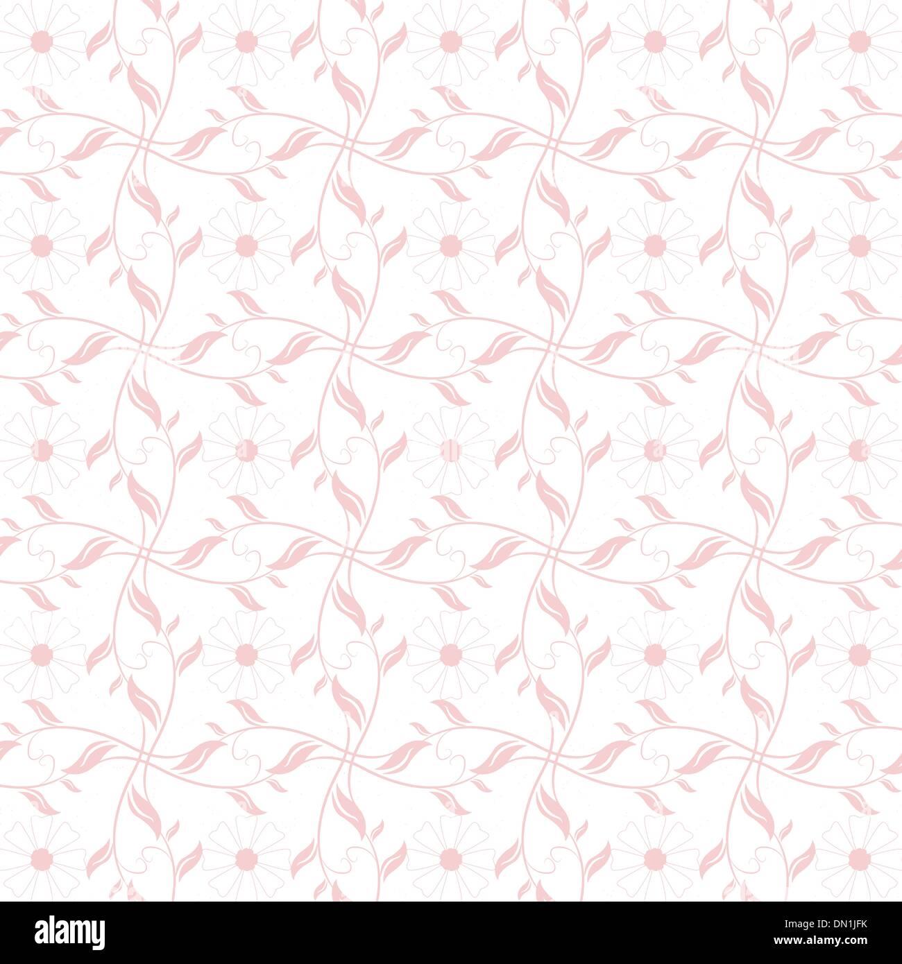 Seamless Floral Pattern Stock Vector Image & Art - Alamy