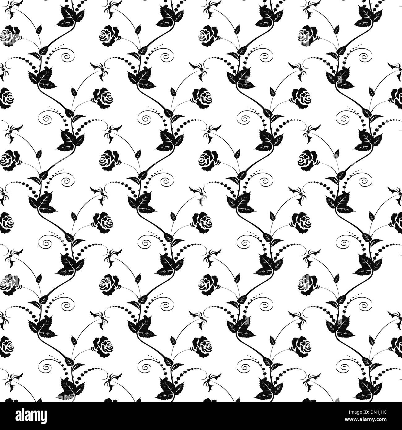 Rose rows Stock Vector Images - Alamy