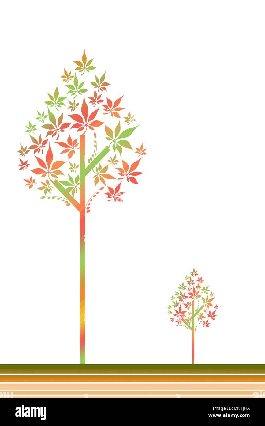 Flower of autum Stock Vector Images - Alamy