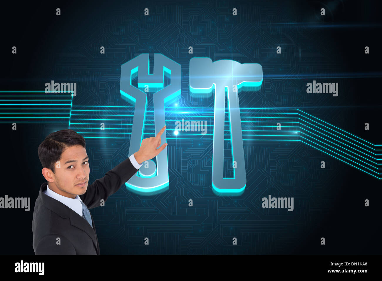 Pointing tool hi-res stock photography and images - Alamy