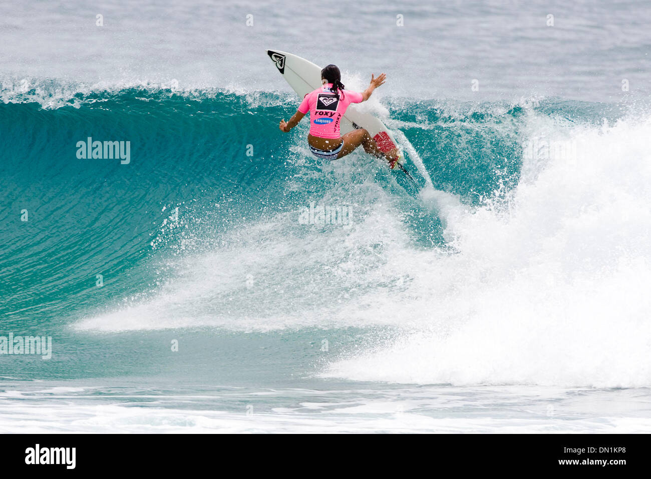 Mar 01, 2006; Snapper Rocks, Coolangatta, Queensland, AUSTRALIA ...