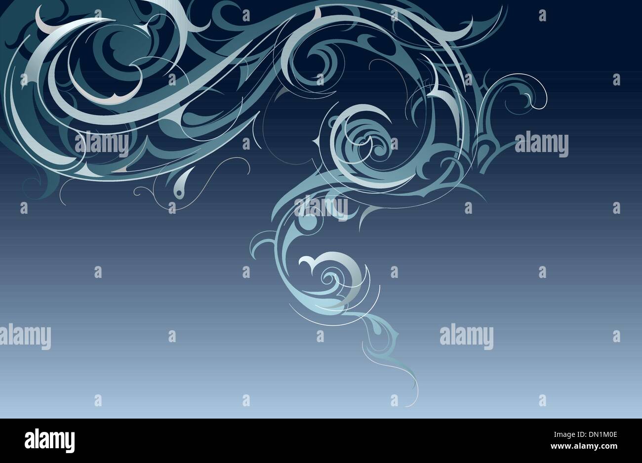 Abstract smoke swirls Stock Vector Images - Alamy