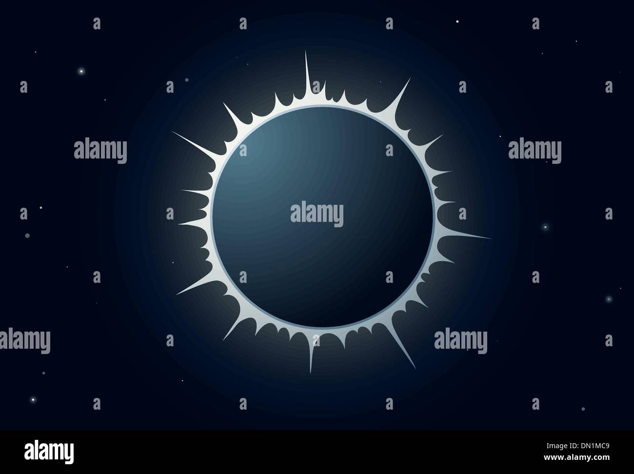 Eclipse vector vectors Stock Vector Images - Alamy