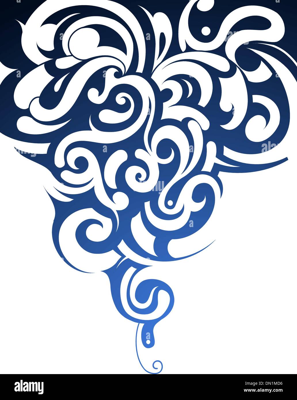 Water fountain splash Stock Vector Images - Alamy