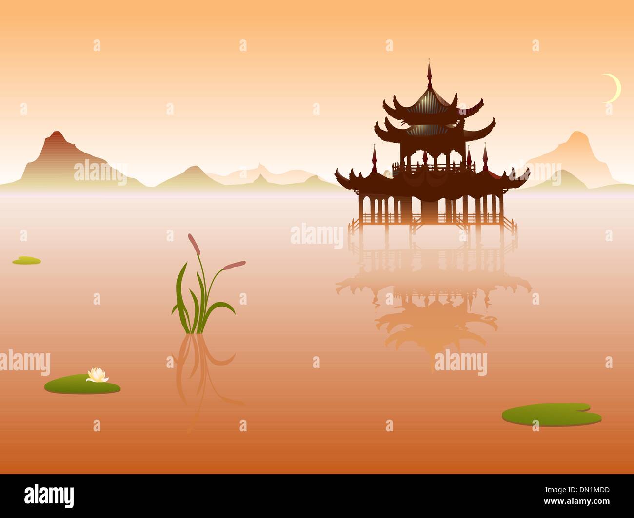 Orient design Stock Vector Images - Alamy