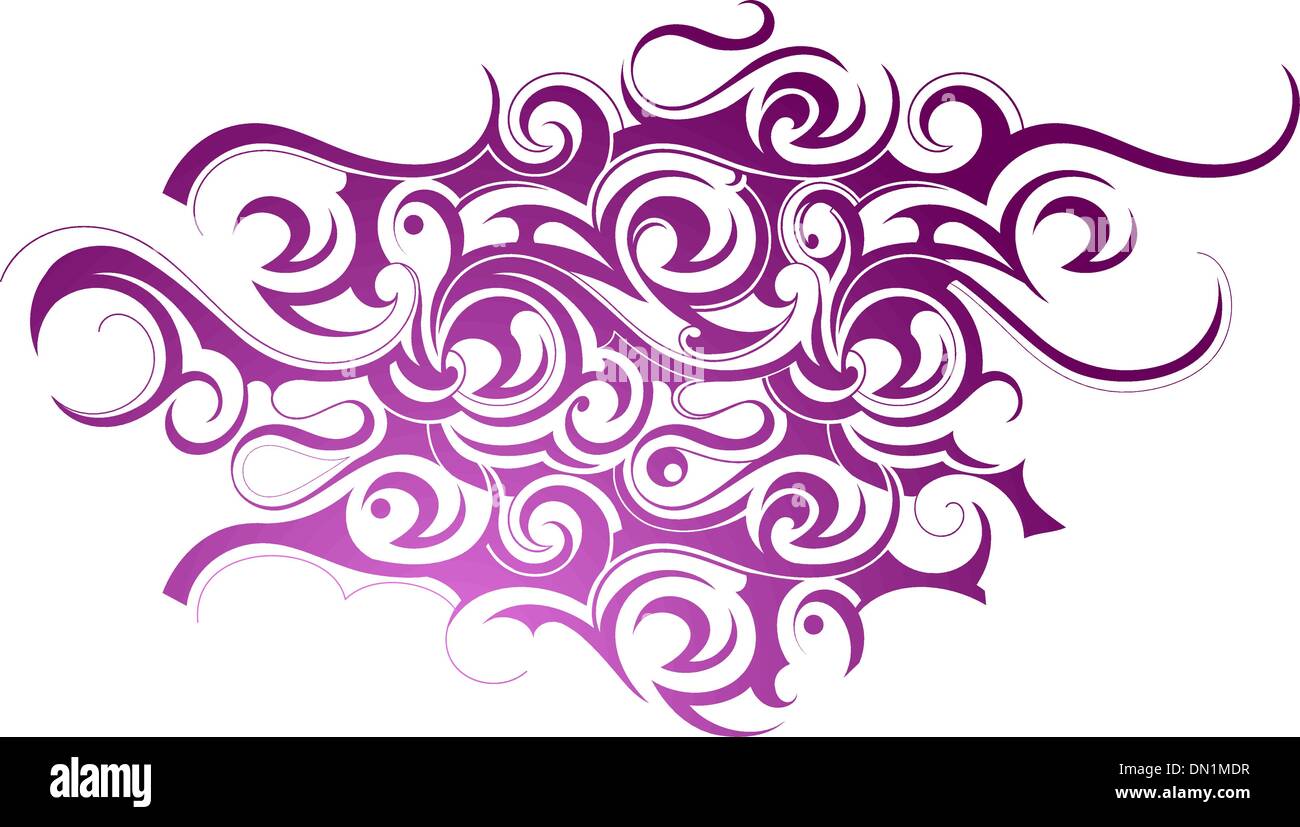 Violet shape Stock Vector Images - Alamy