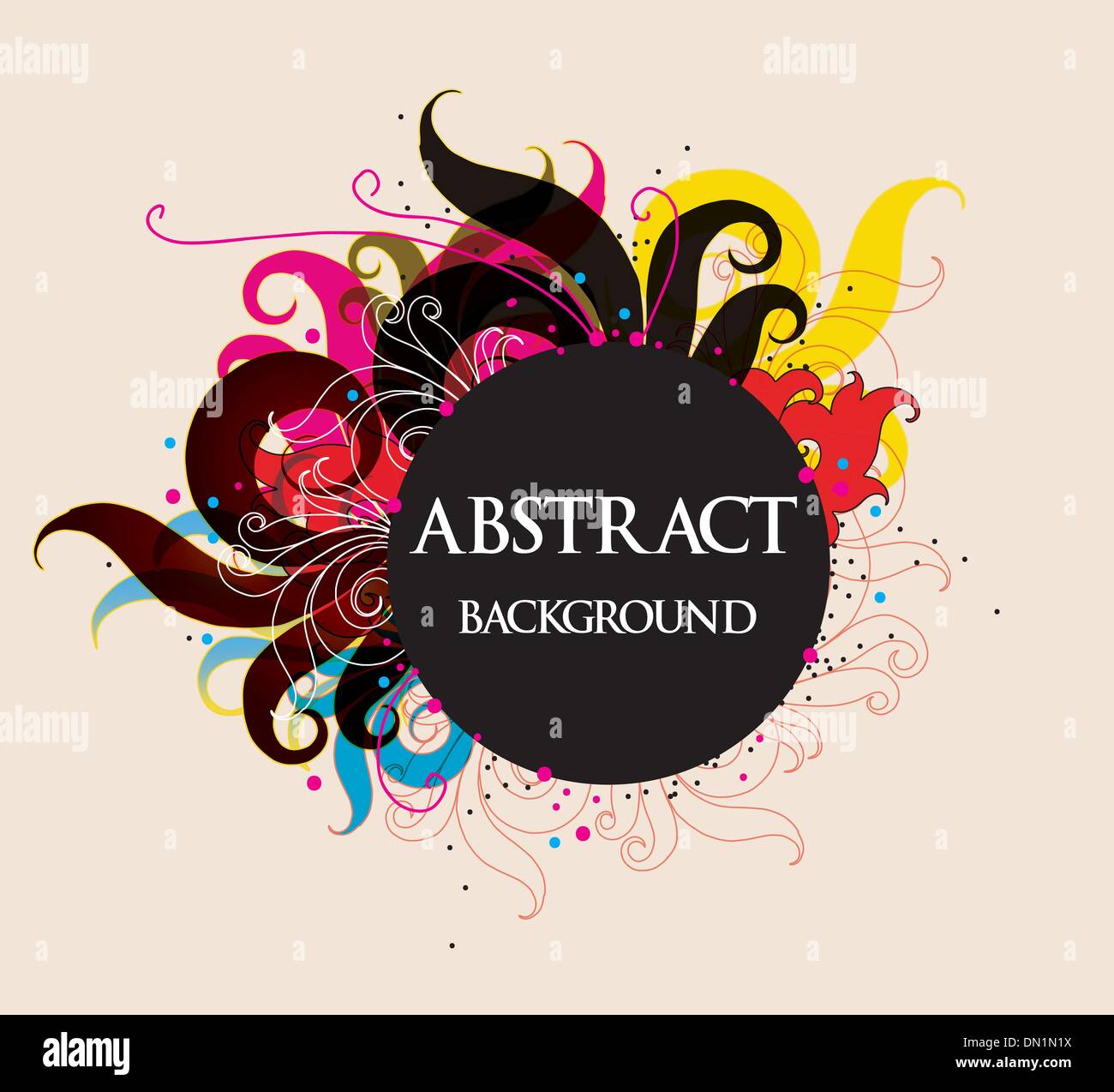 Vector abstract background Stock Vector Image & Art - Alamy
