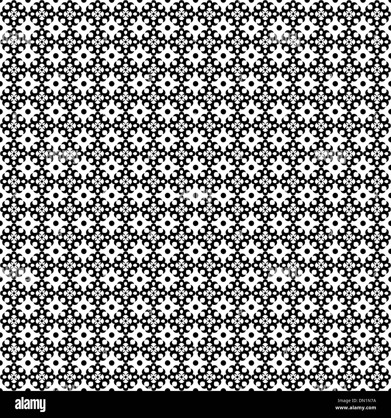 Rows of dots Stock Vector Images - Alamy