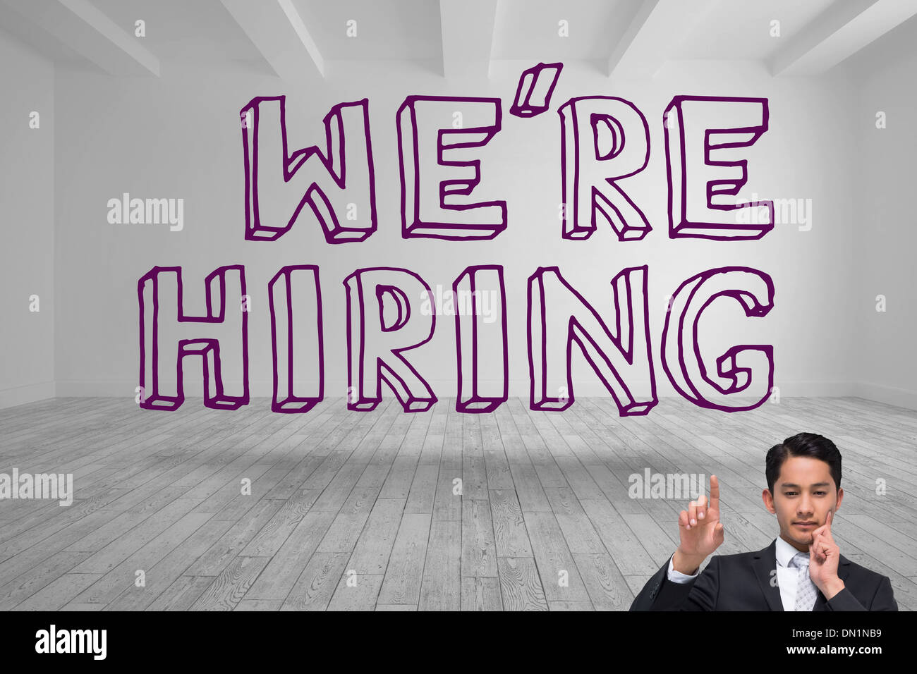 We are hiring graphic hi-res stock photography and images - Alamy