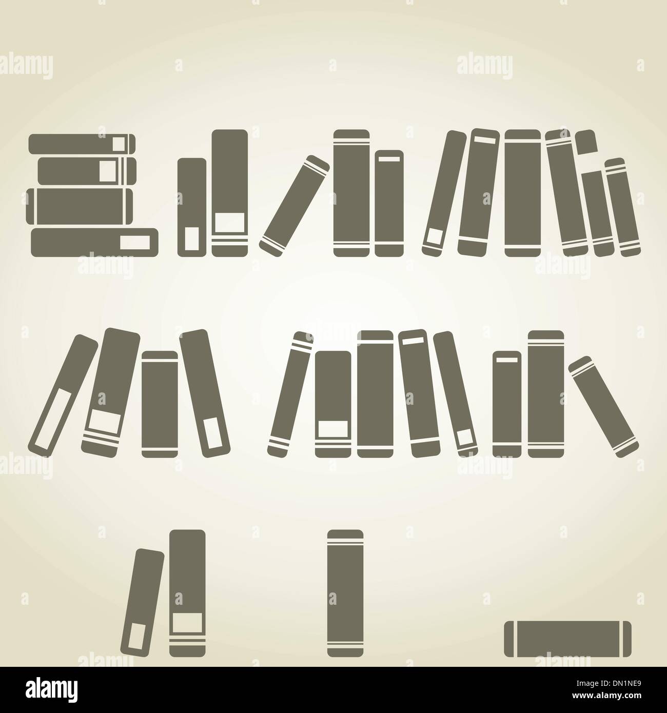 Book structure Stock Vector Images - Alamy