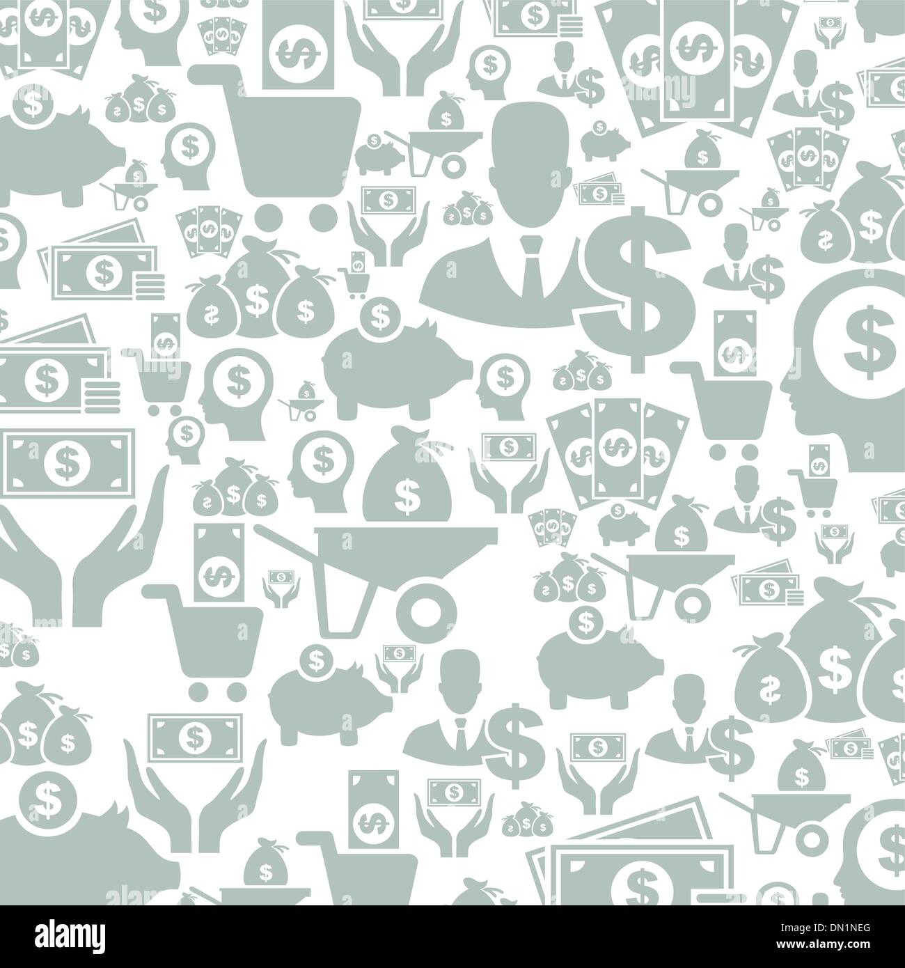 Dollar a background Stock Vector Image & Art - Alamy