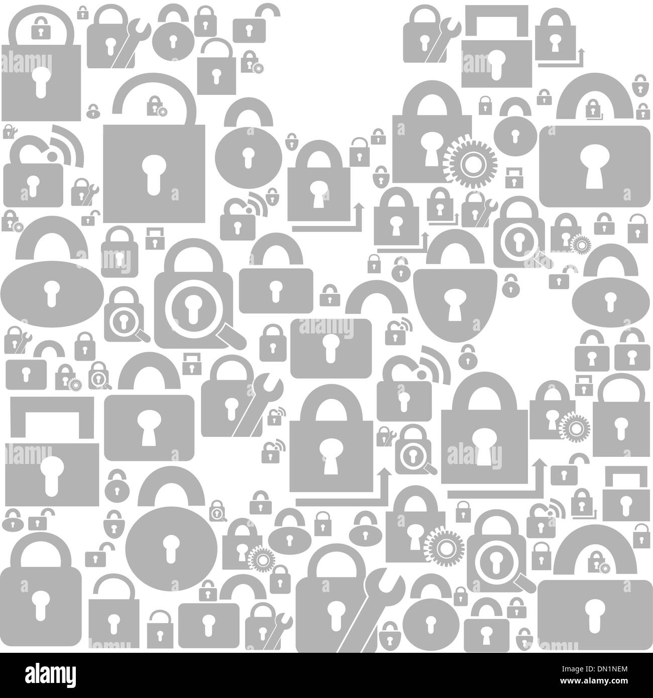 Lock a background Stock Vector Image & Art - Alamy