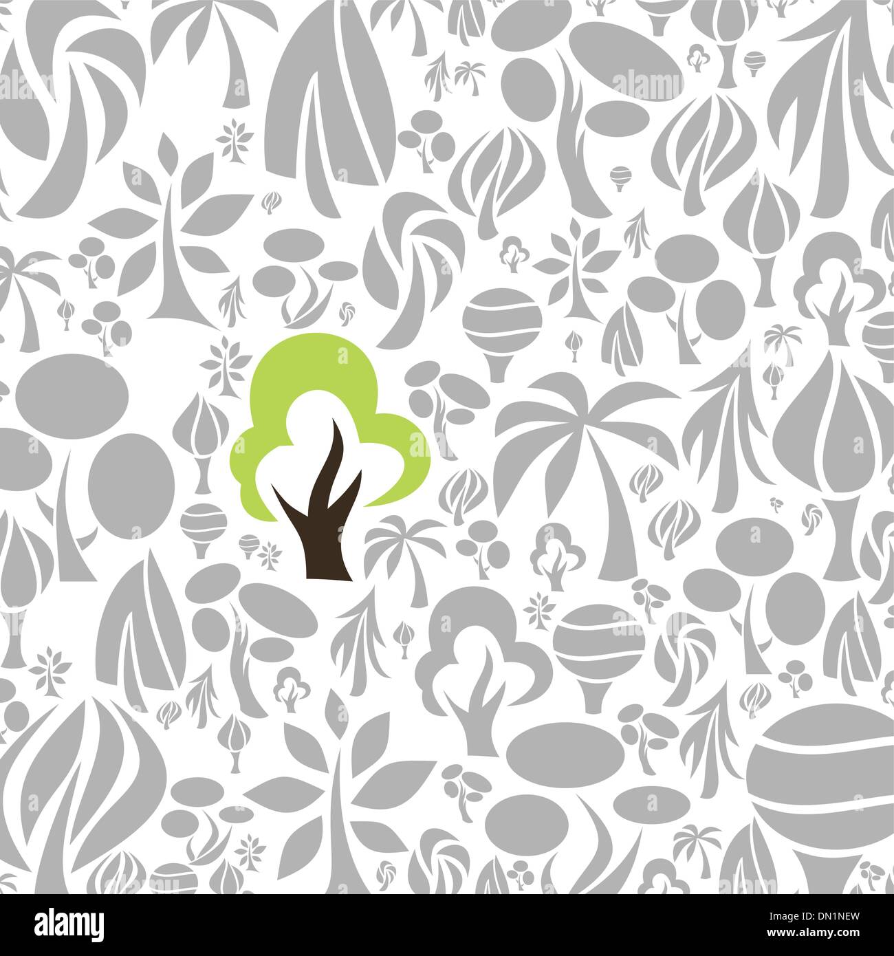 The tree a Stock Vector Images - Alamy