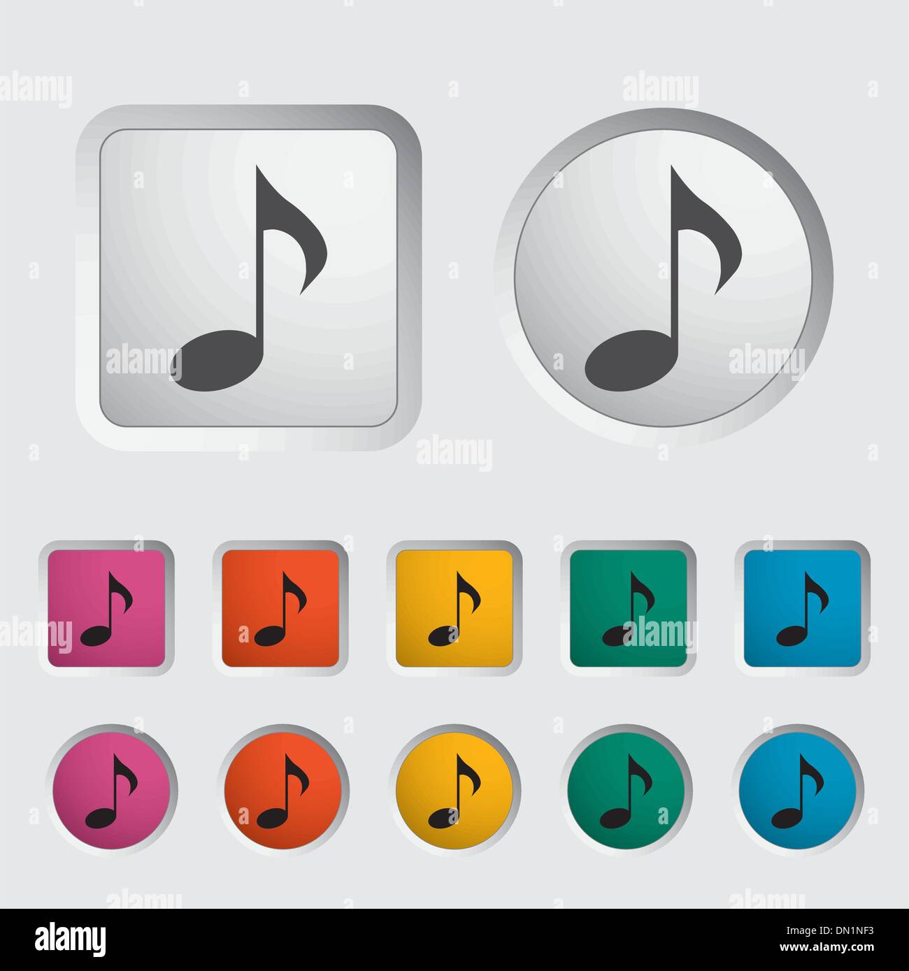 Note icon 2 Stock Vector Image & Art - Alamy