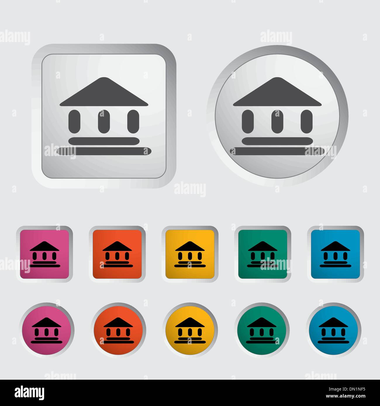 Home icon 2 Stock Vector Image & Art - Alamy