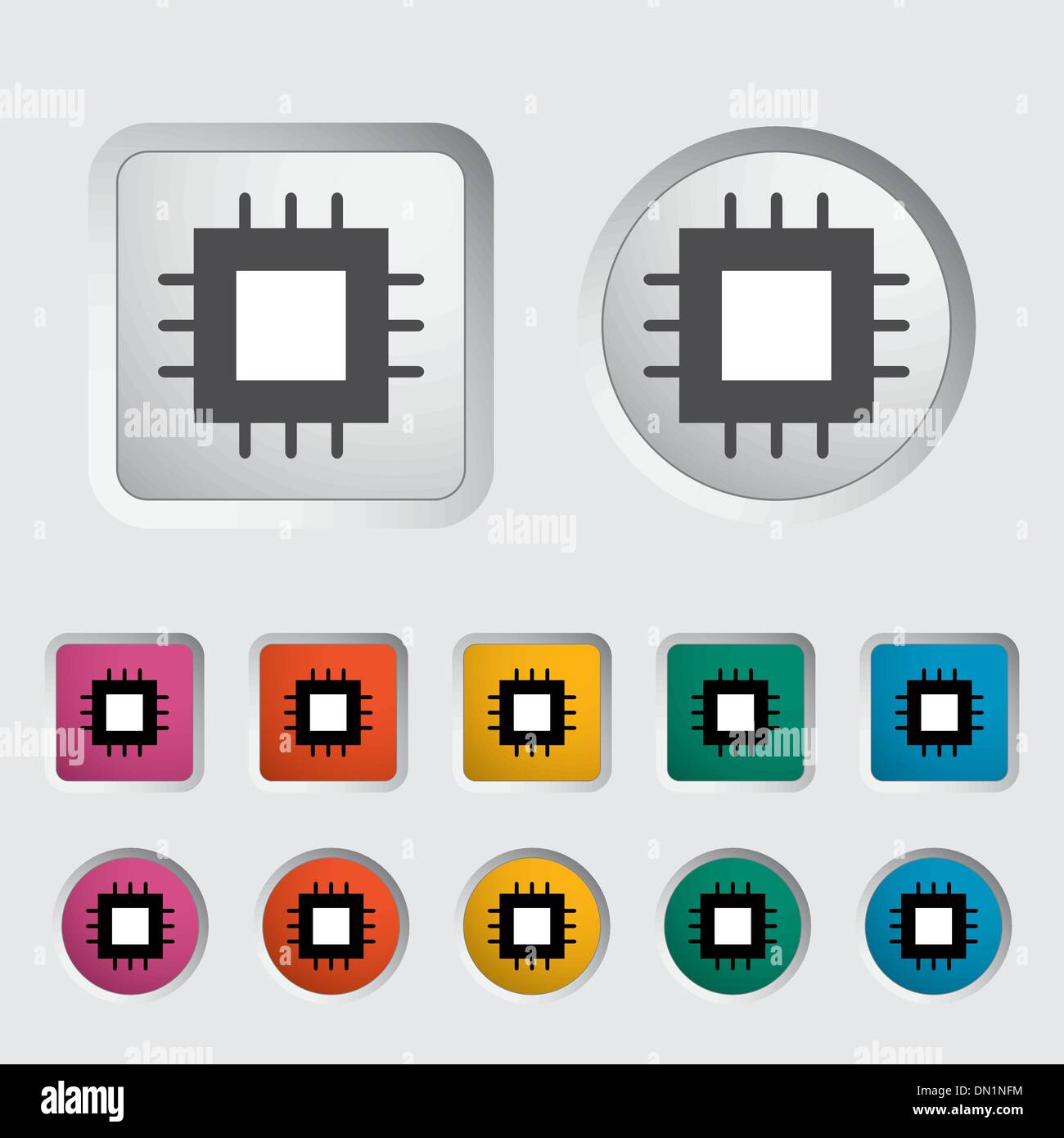 Chip vectors hi-res stock photography and images - Alamy