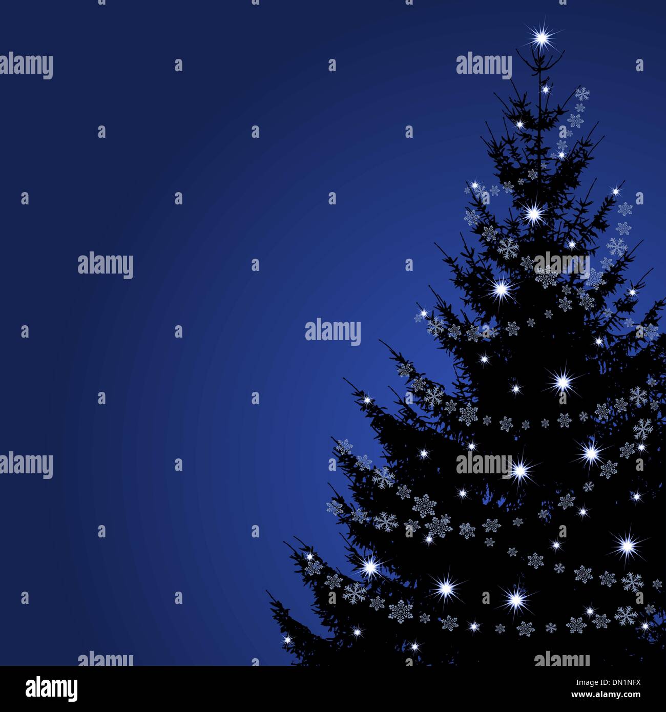 Christmas background, abstract tree Stock Vector Image & Art - Alamy