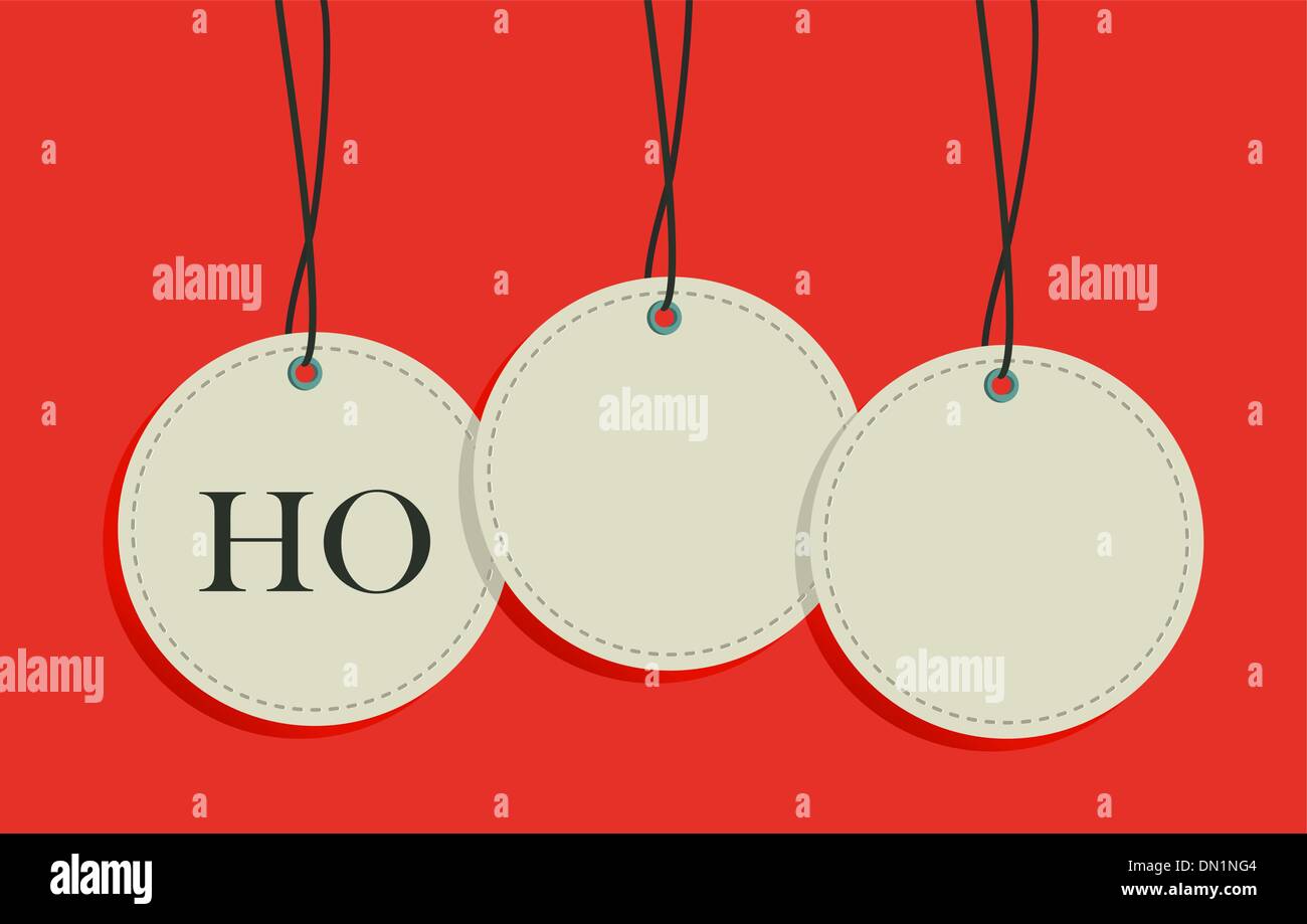 Christmas sale card ball Stock Vector Images - Alamy