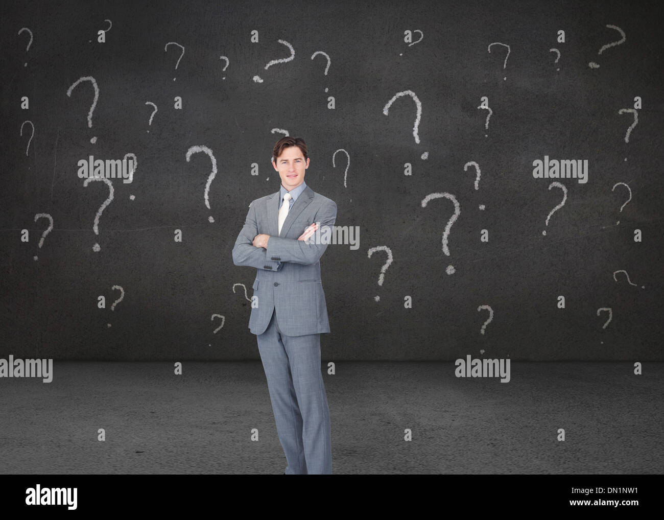 Assertive male hi-res stock photography and images - Alamy