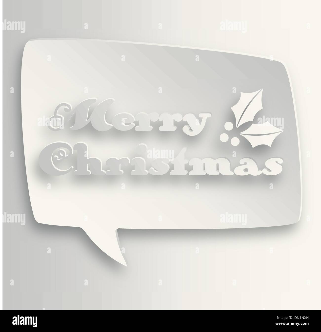 Merry christmas social media Stock Vector Images - Alamy