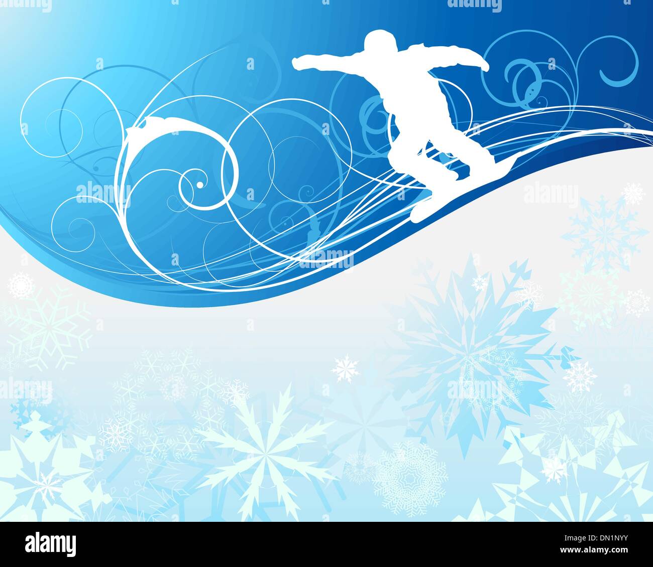 Snowboard design art hi-res stock photography and images - Alamy