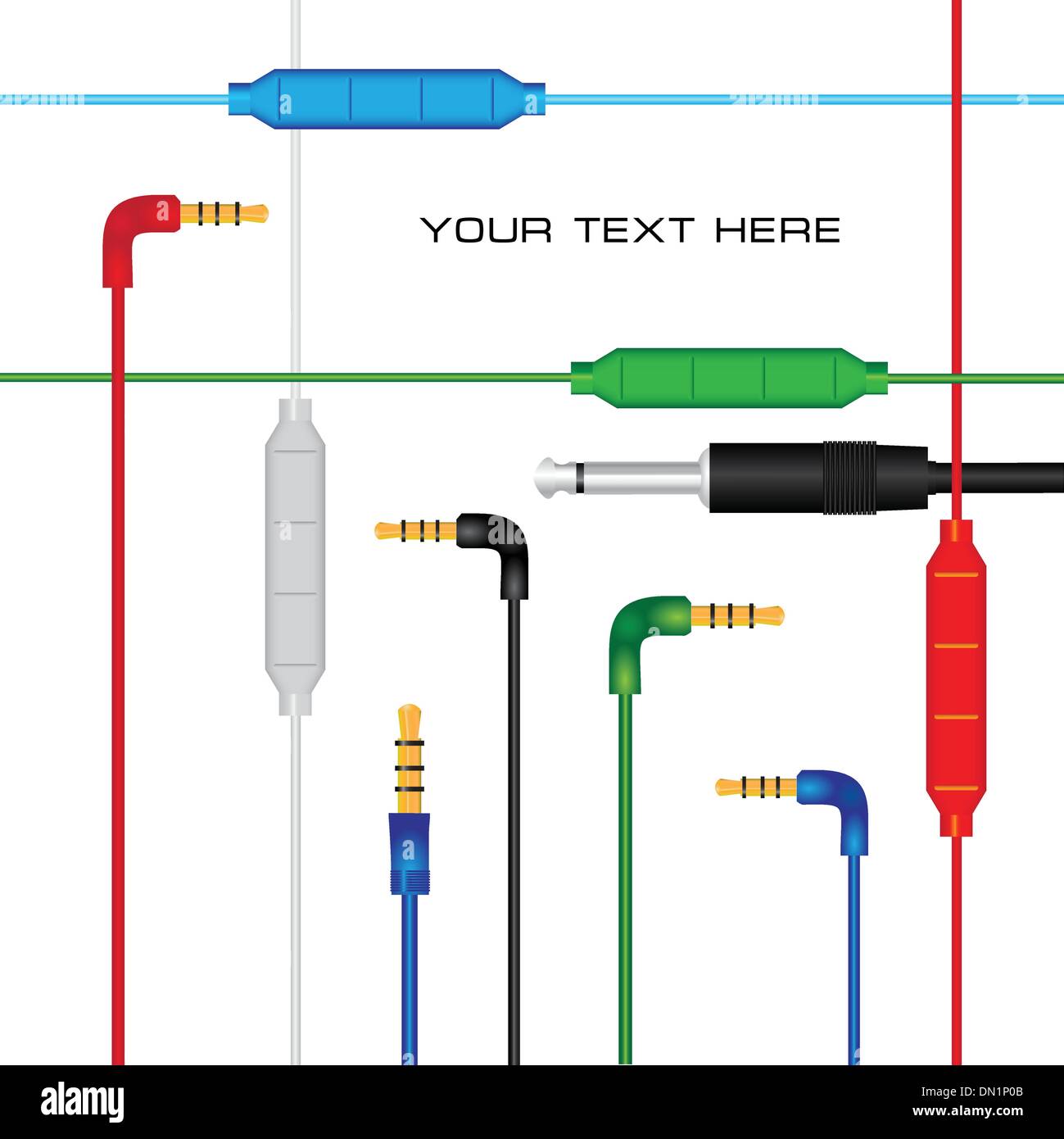 Speaker connections hi-res stock photography and images - Alamy