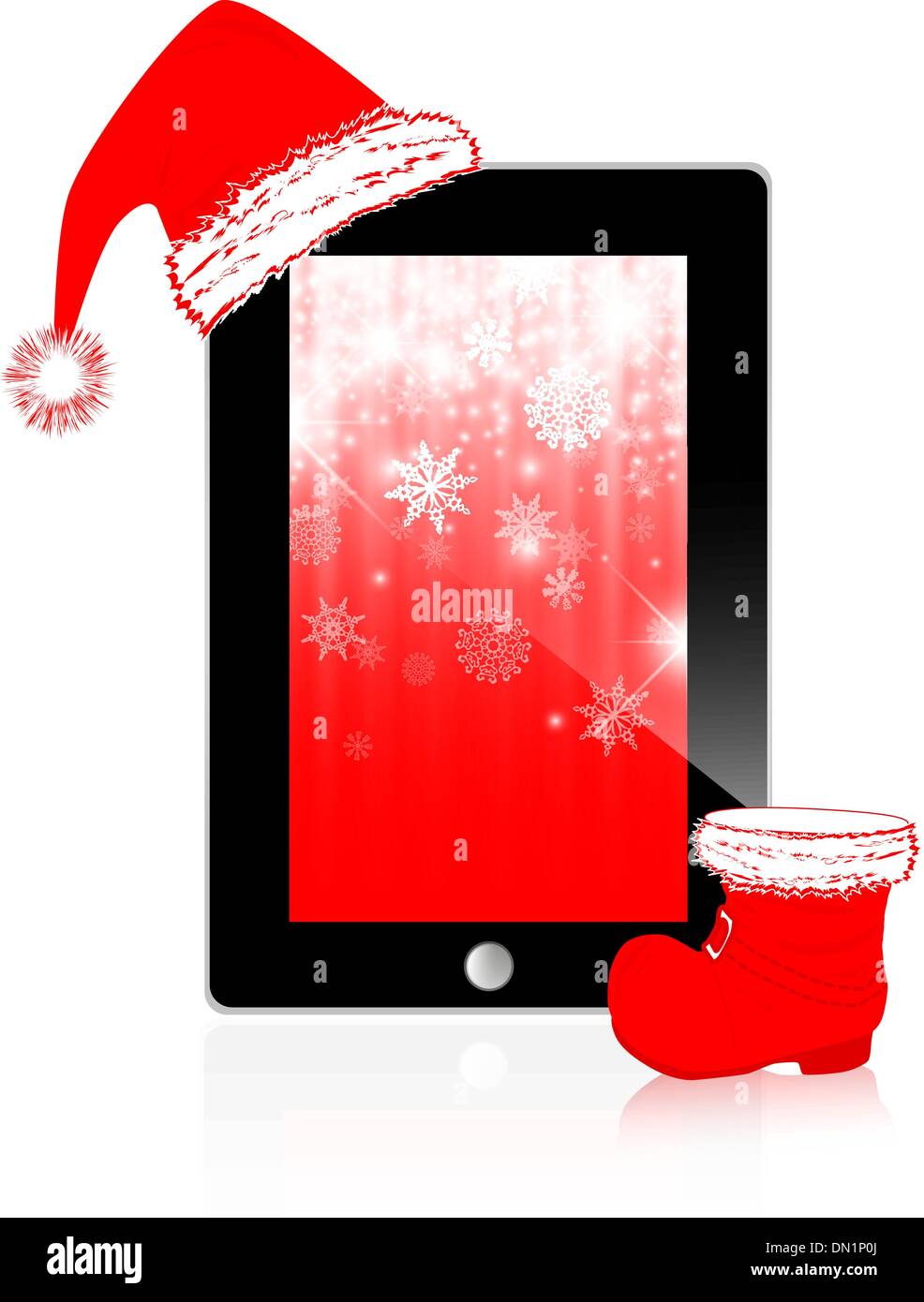 Tech christmas Cut Out Stock Images & Pictures - Alamy