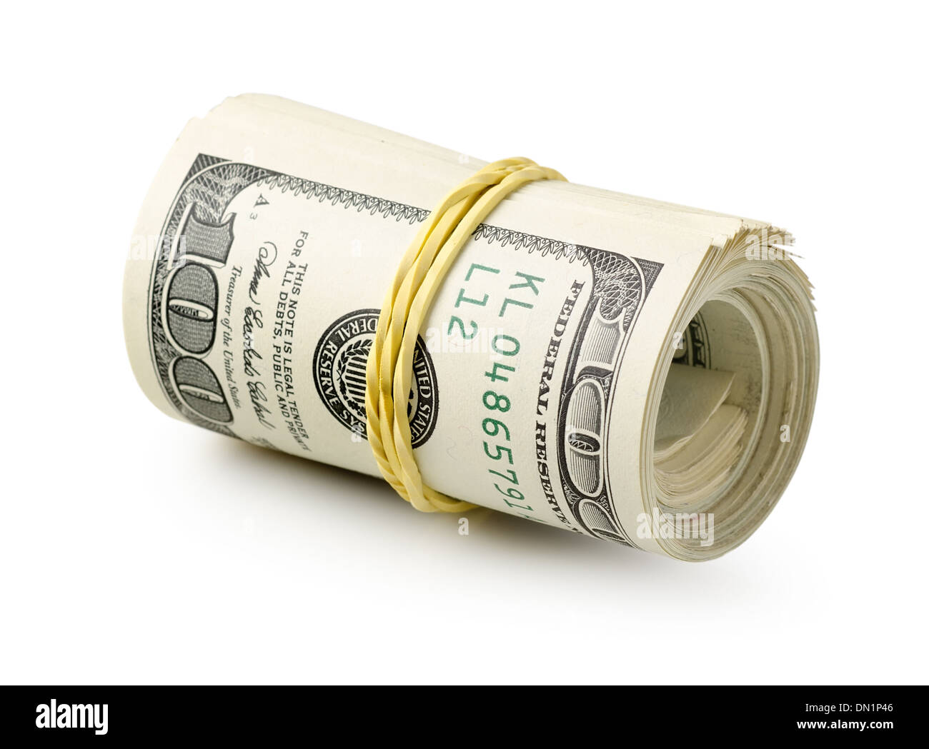 White background dollars hi-res stock photography and images - Alamy