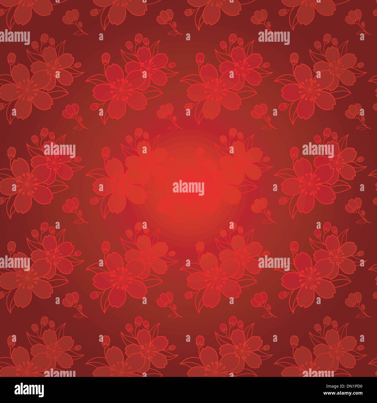 Seamless background oriental chinese Stock Vector Images - Alamy