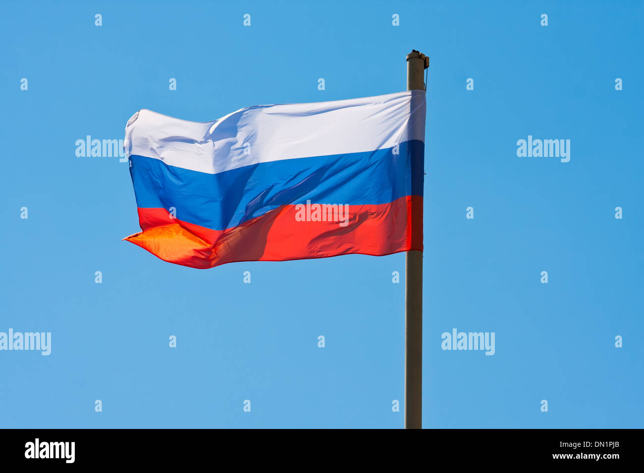 Flag of Russia Stock Photo - Alamy